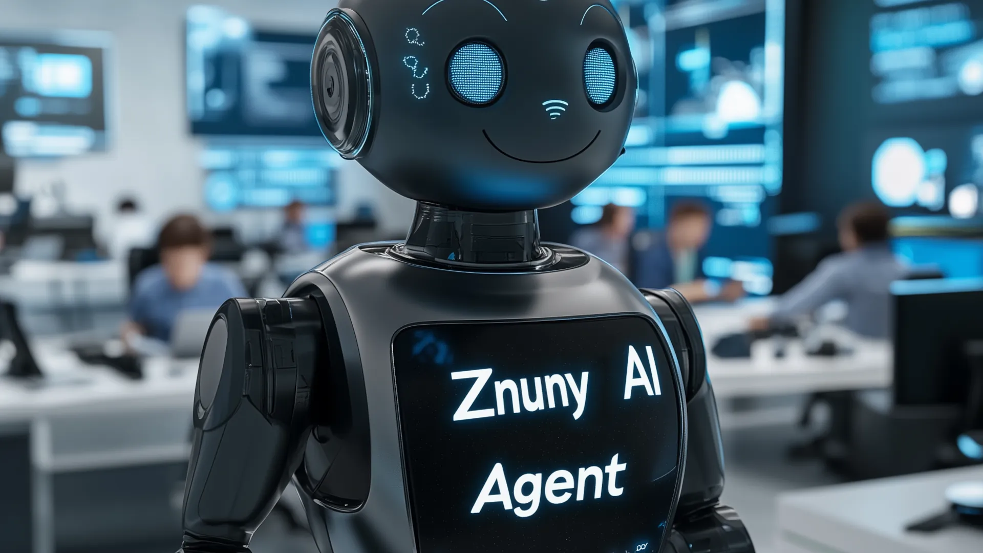 Give your Znuny Superpowers with AI - IT Governance Portal with Open Source
