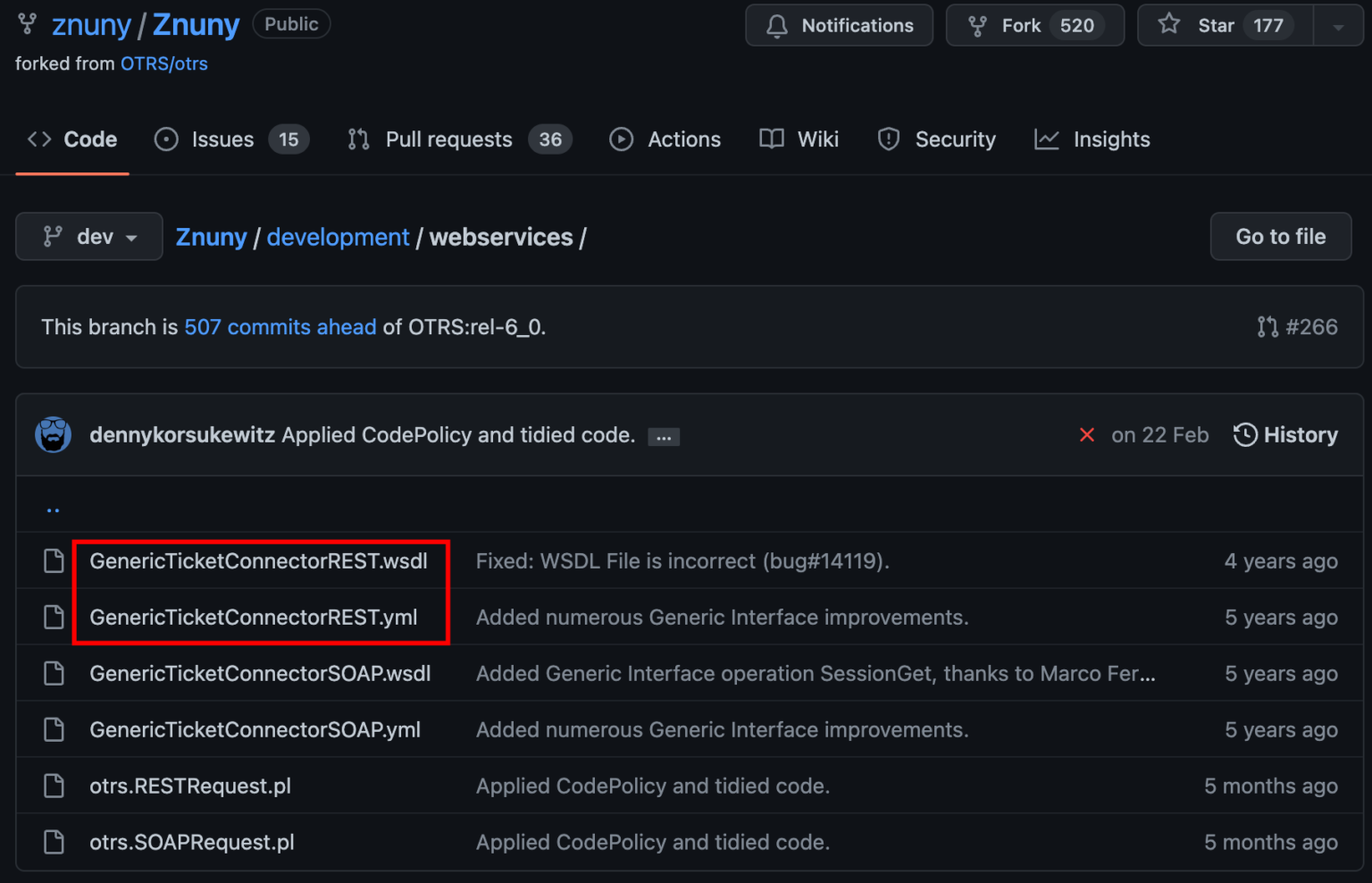 Access Znuny & OTRS API via REST - IT Governance Portal with Open Source