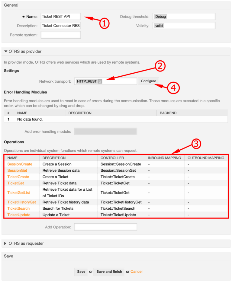 Access Znuny & OTRS API via REST - IT Governance Portal with Open Source