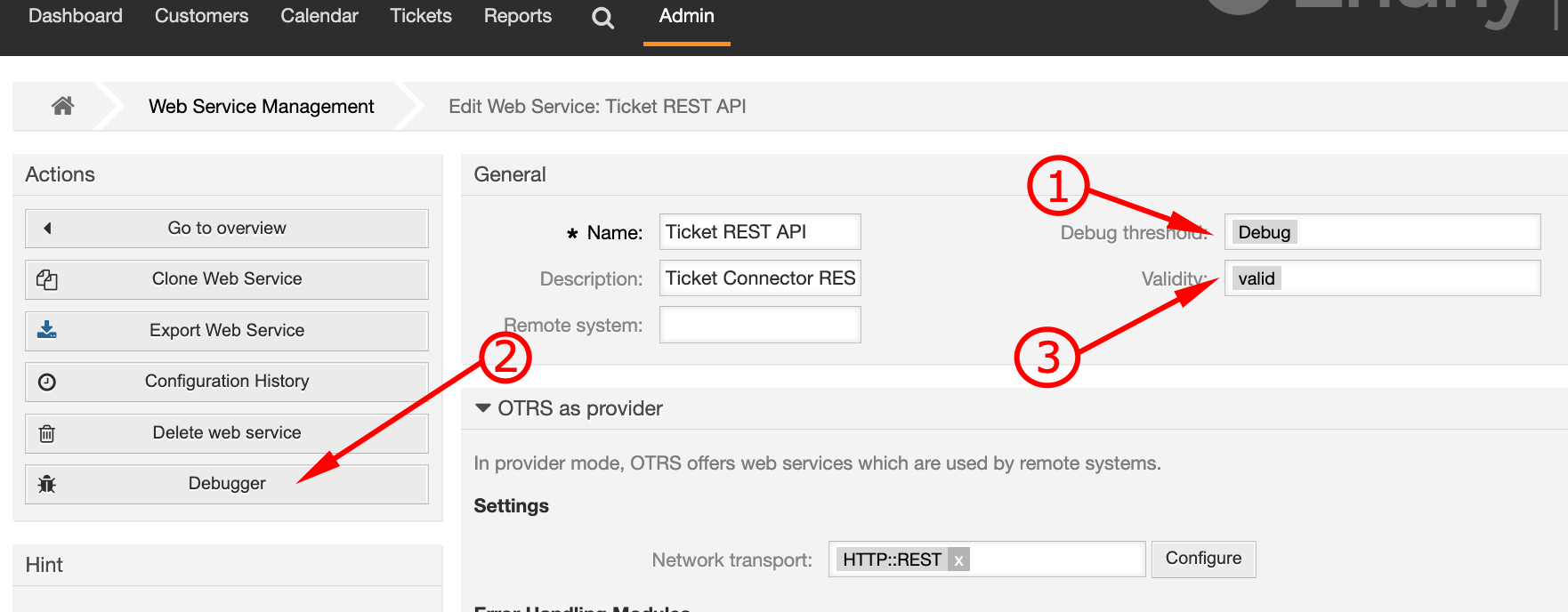 Access Znuny & OTRS API via REST - IT Governance Portal with Open Source