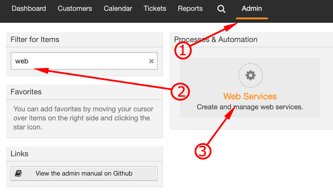 Access Znuny & OTRS API via REST - IT Governance Portal with Open Source